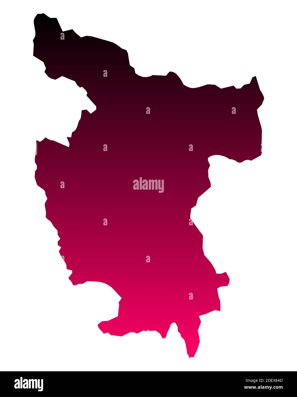 Map of San Martin Stock Photo - Alamy