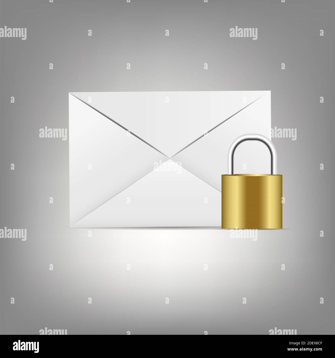 E-mail Protection Concept Illustration Stock Photo - Alamy
