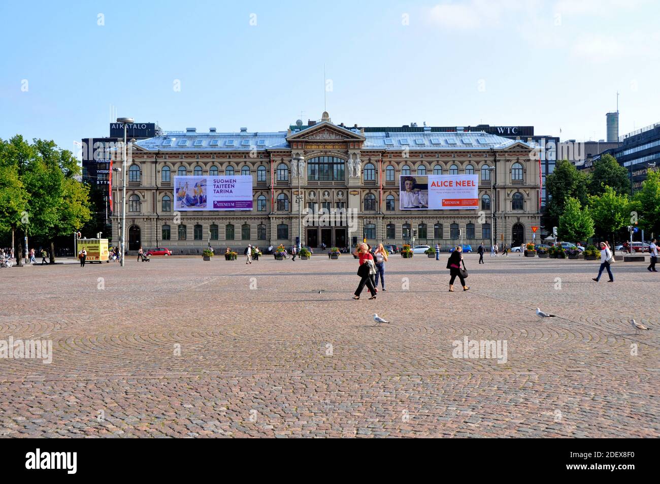 Ateneum art museum helsinki finland hi-res stock photography and images ...