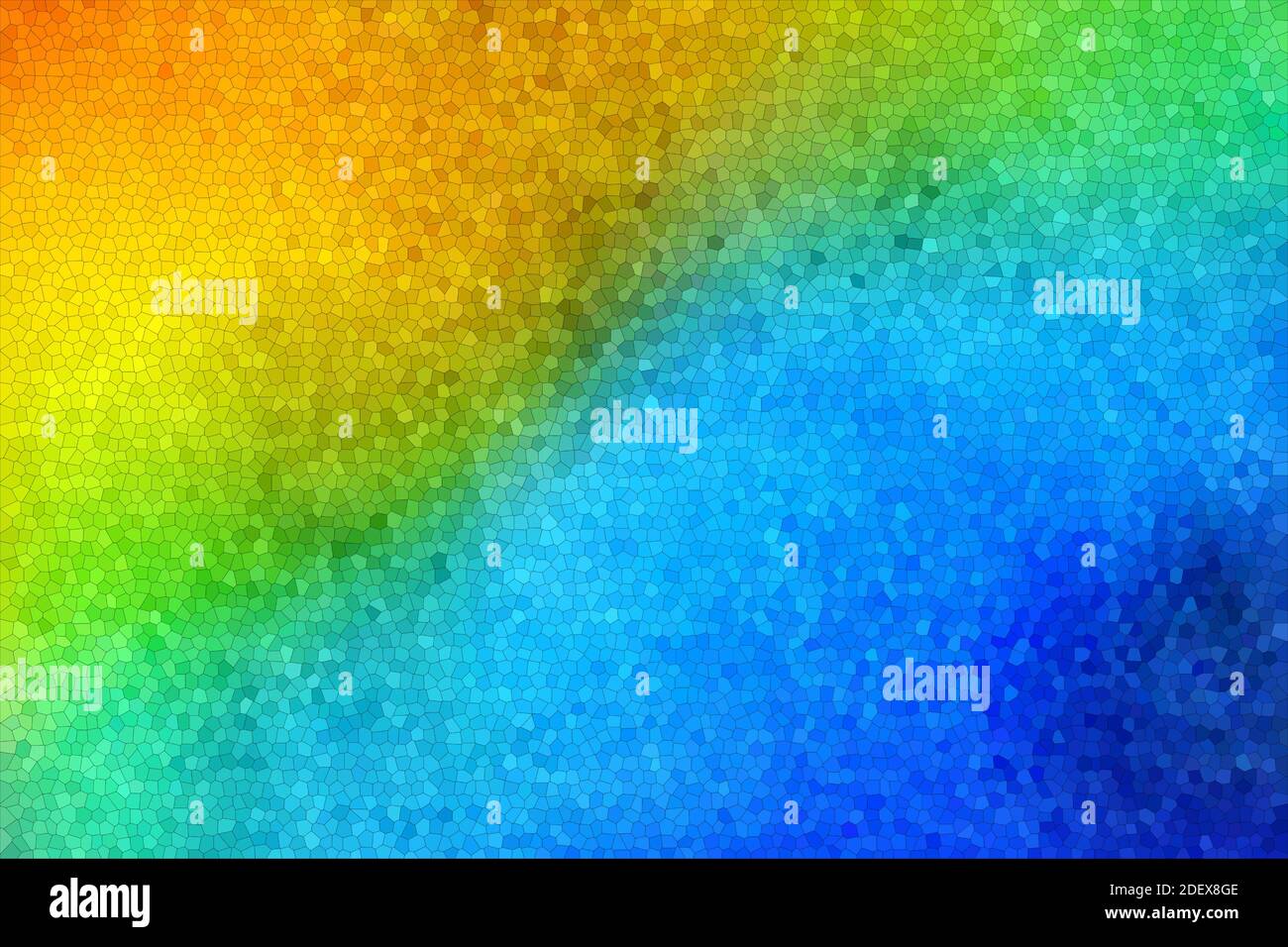 Colorful Gradient Cellular Texture Wallpaper Abstract Background Stock ...