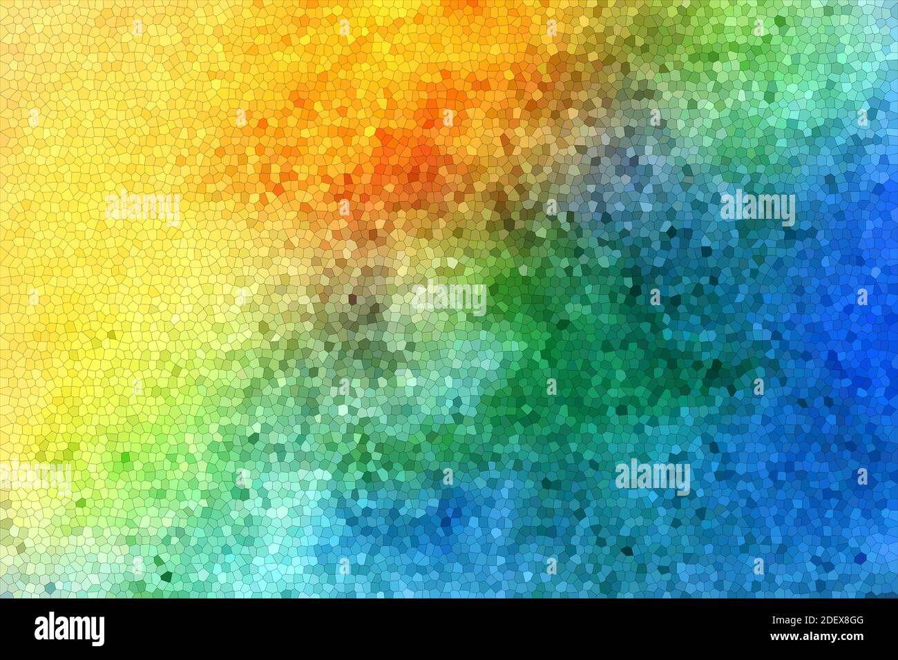 Colorful Gradient Cellular Texture Wallpaper Abstract Background Stock ...