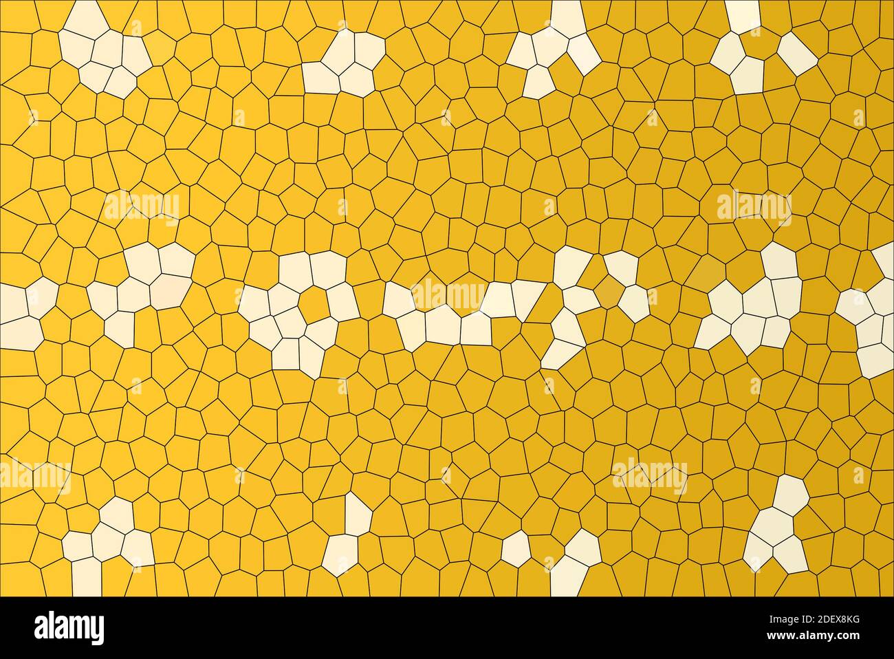 Yellow & White Cellular Texture Wallpaper Abstract Background Stock ...