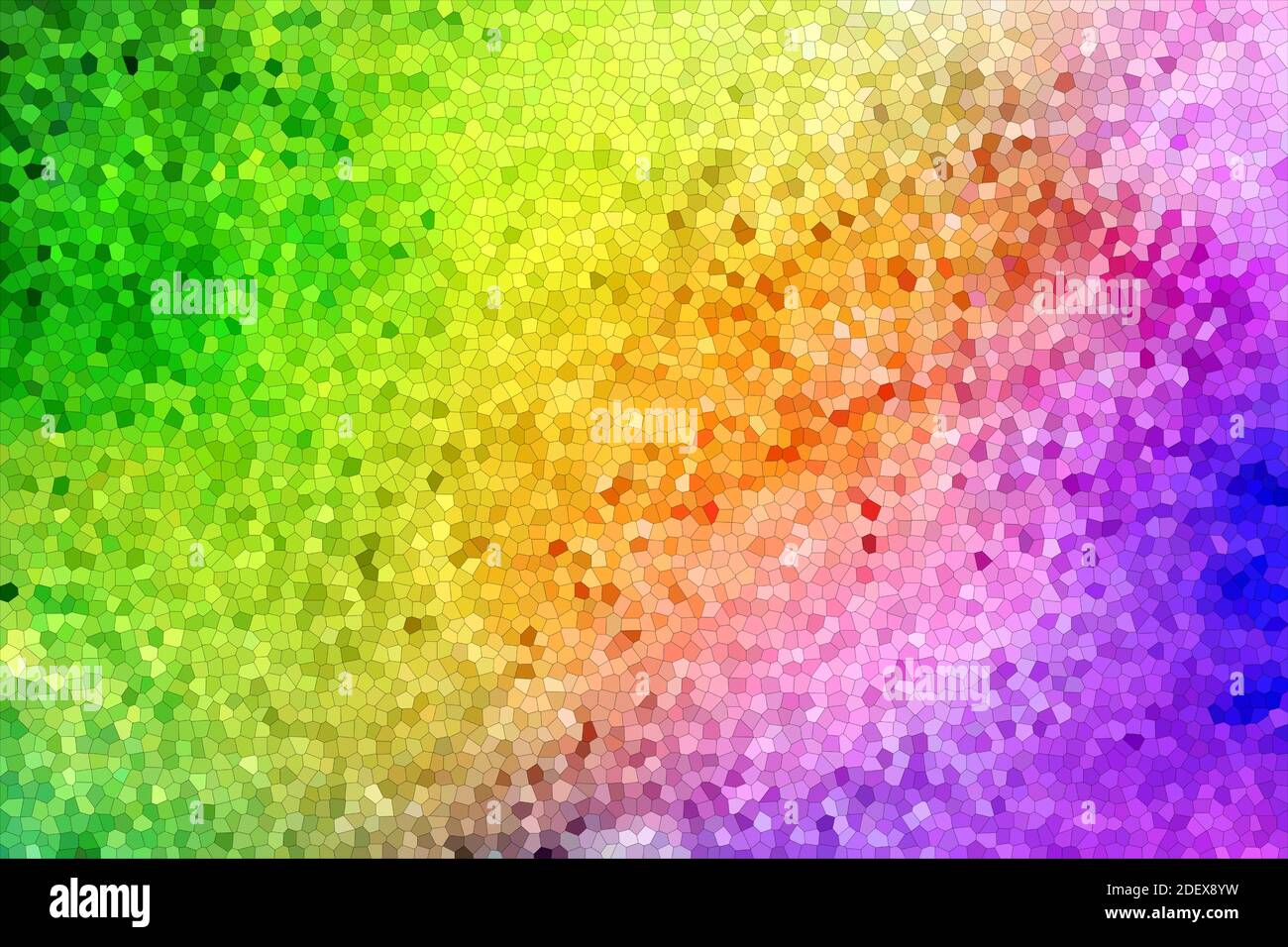 Multicolor Theme Gradient Pixels Texture Wallpaper Abstract Background ...