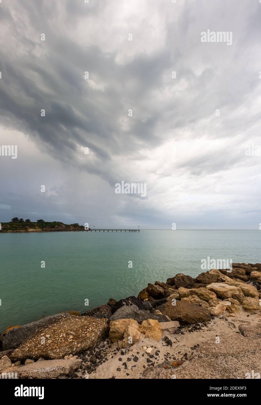 Robe jetty hi-res stock photography and images - Alamy