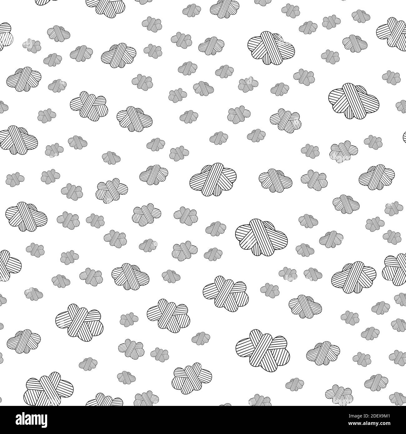 The pink cloud Black and White Stock Photos & Images - Alamy