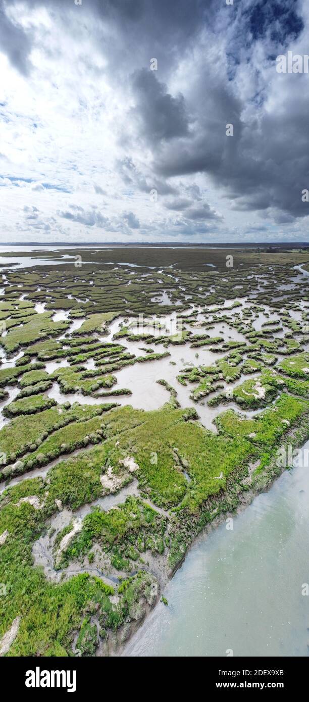Blackwater river marshes essex hi-res stock photography and images - Alamy
