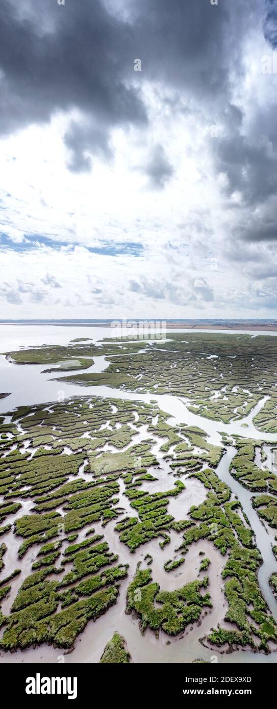 Blackwater river marshes essex hi-res stock photography and images - Alamy