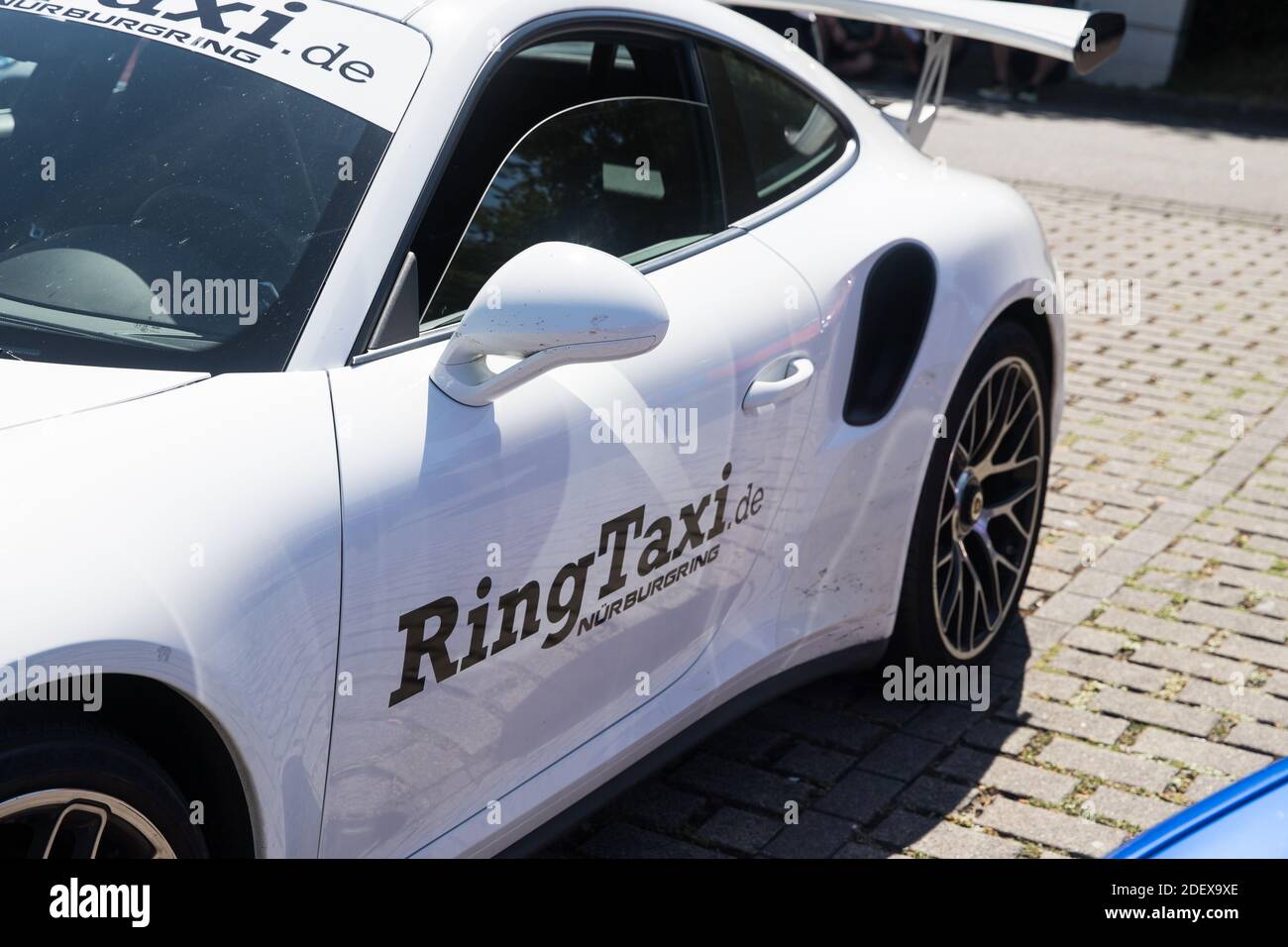 Ring Taxi, Porsche at Nordschleife Racetrack. Nurburgring, Germany ...