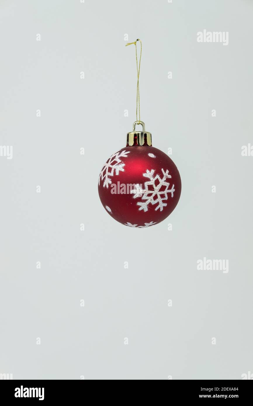 christmas tree decorations close up Stock Photo - Alamy