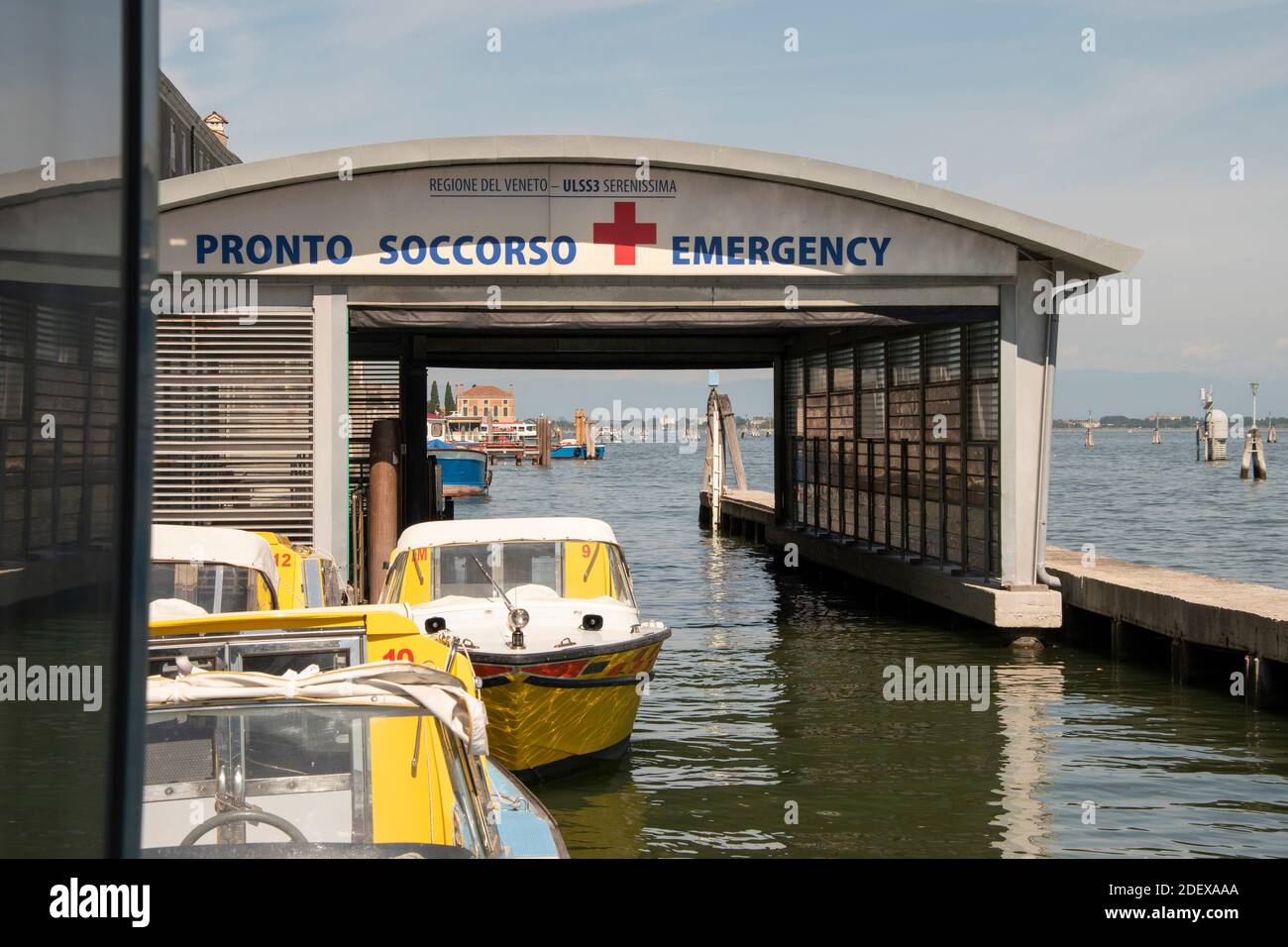 First Aid Hospital of Santi Giovanni e Paolo, City of Venice, Italy ...