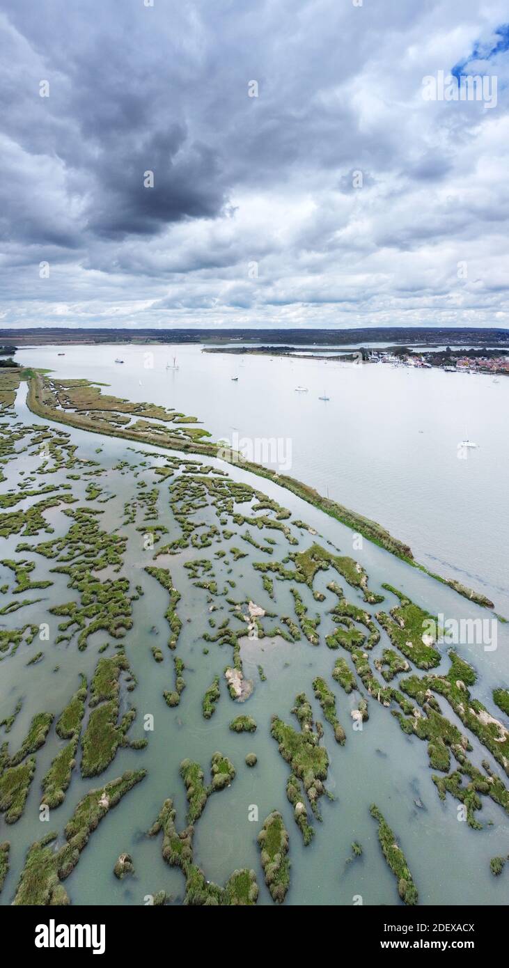 Essex coast aerial hi-res stock photography and images - Alamy