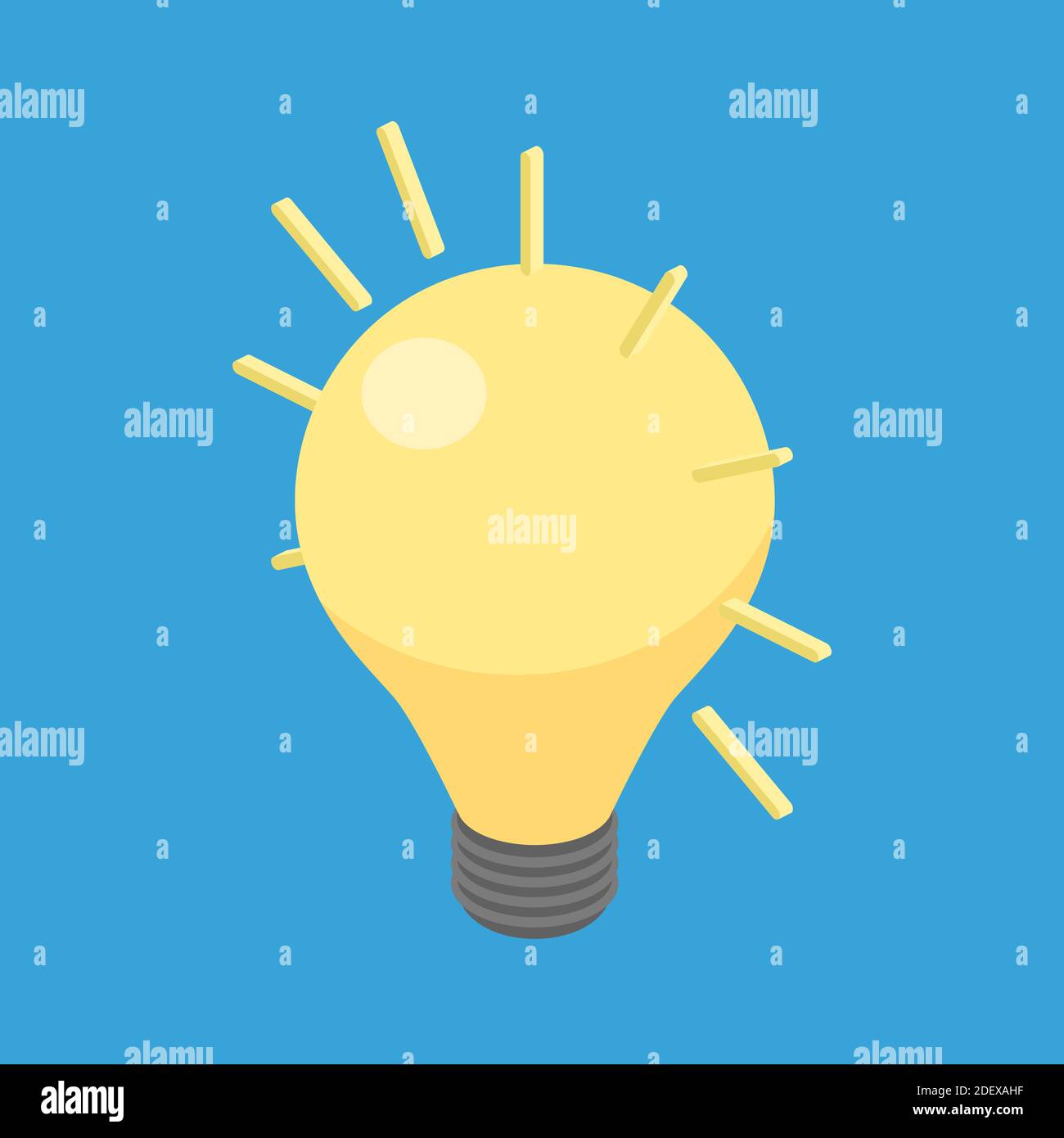 Lamp 3d Stock Vector Images - Alamy