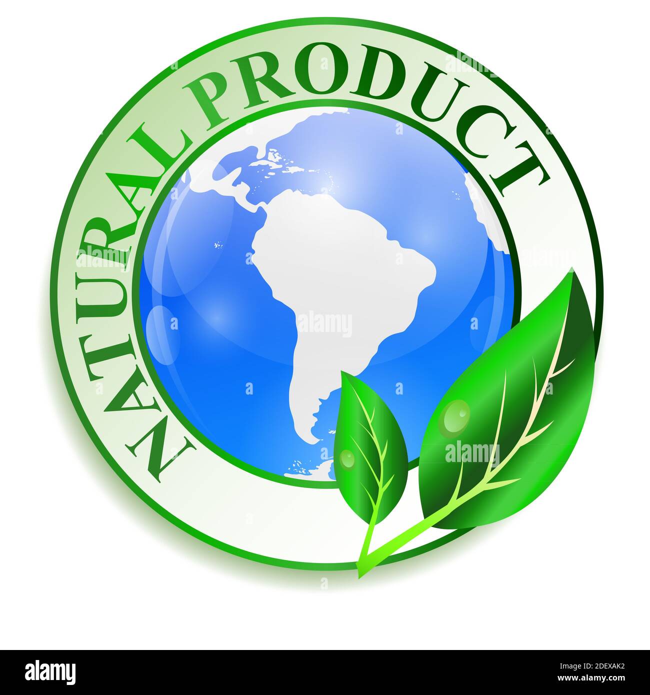 Earth products Cut Out Stock Images & Pictures - Alamy