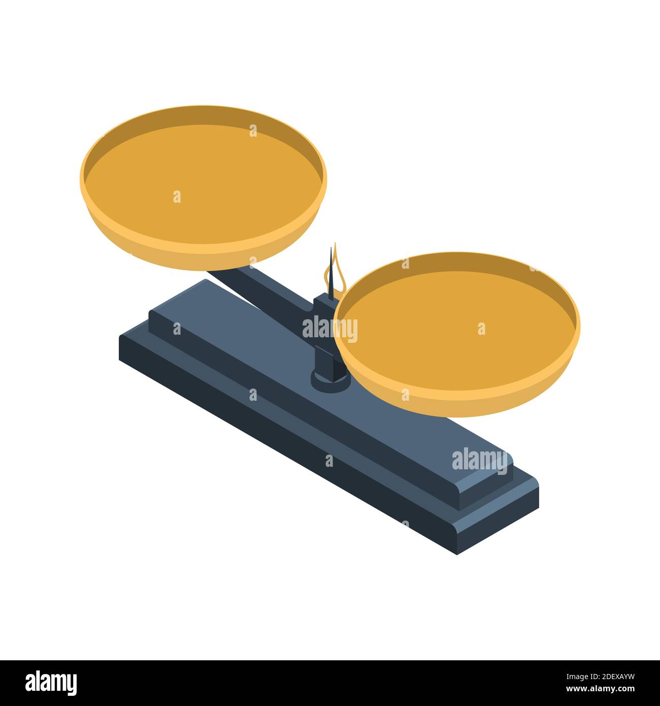 Balance Scale Science Measurement Tool Stock Vector, 44% OFF