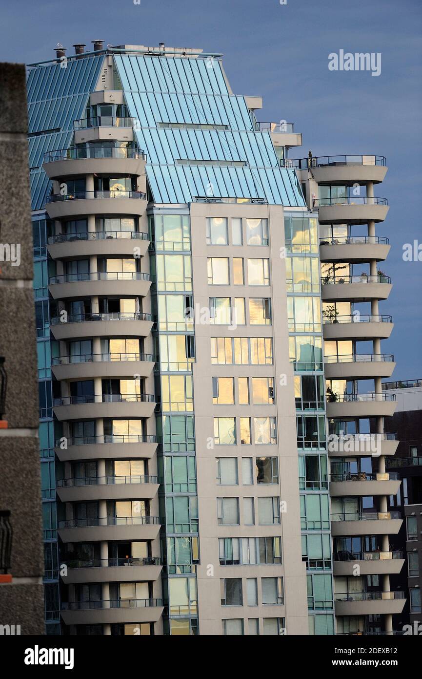 Modern Architecture, Vancouver, Canada Stock Photo - Alamy