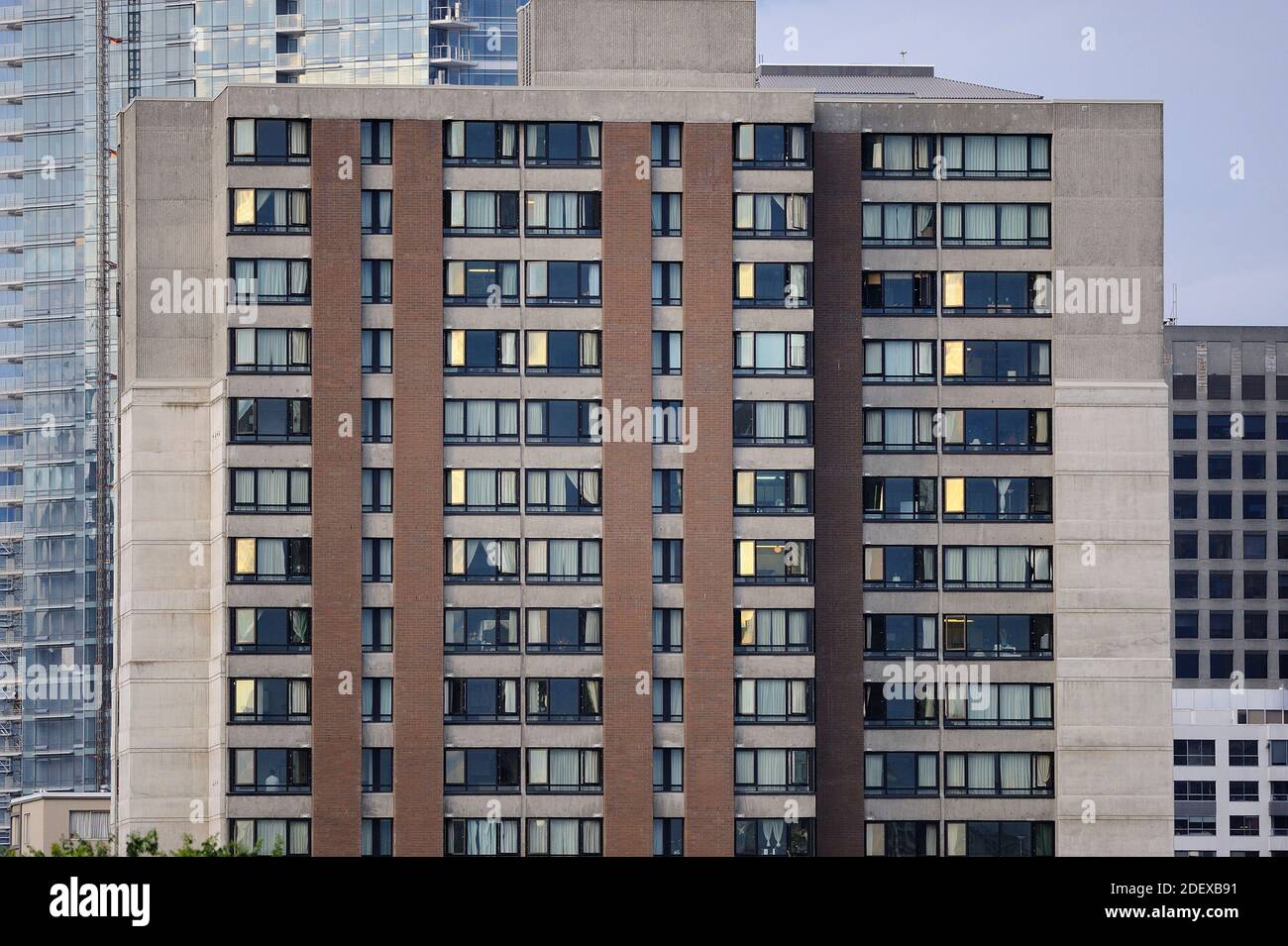 Modern Architecture, Vancouver, Canada Stock Photo - Alamy
