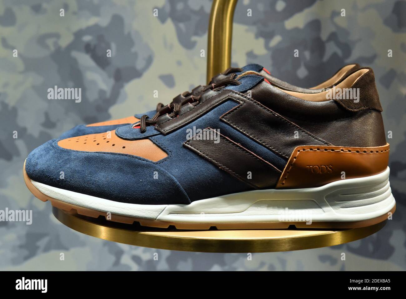 Luxury shoes on display in hi-res stock photography and images - Alamy