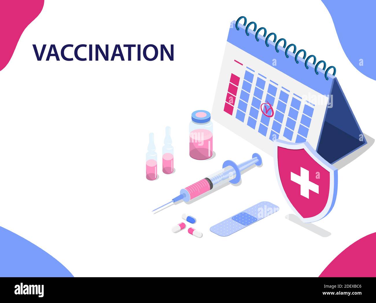 Measles protection Stock Vector Images - Alamy