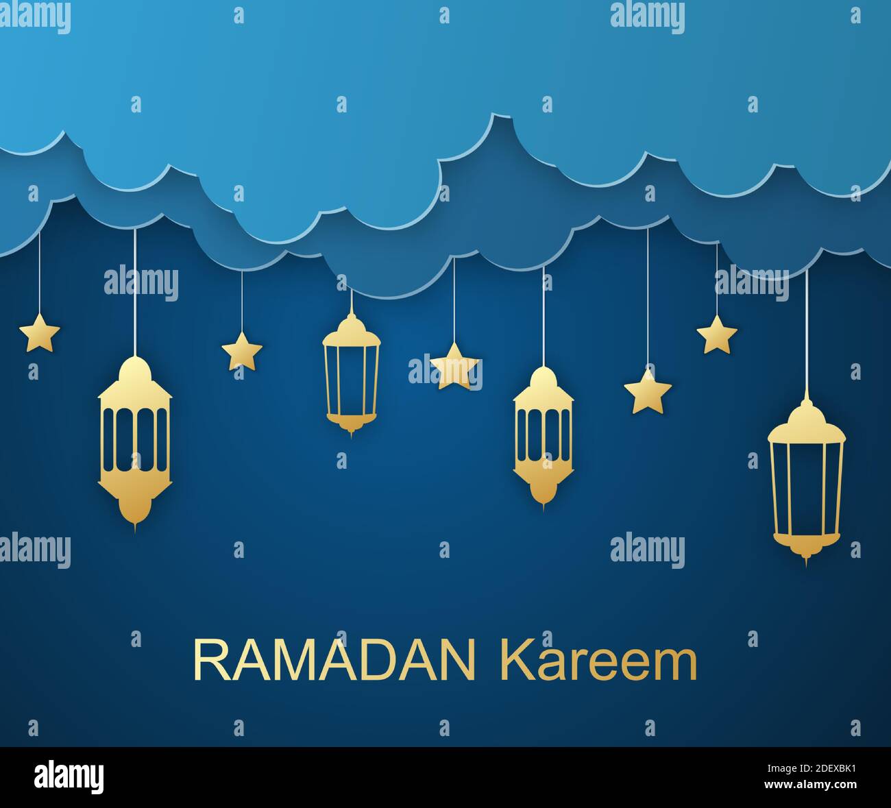 Islamic days Stock Vector Images - Alamy