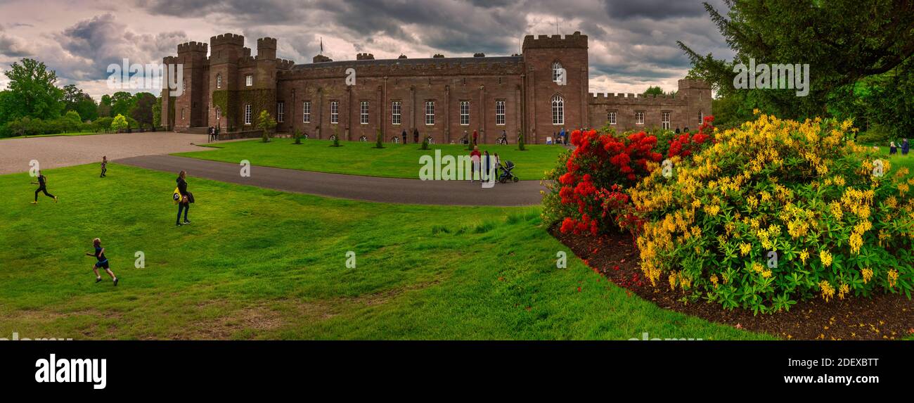 Scone palace scotland hi-res stock photography and images - Alamy