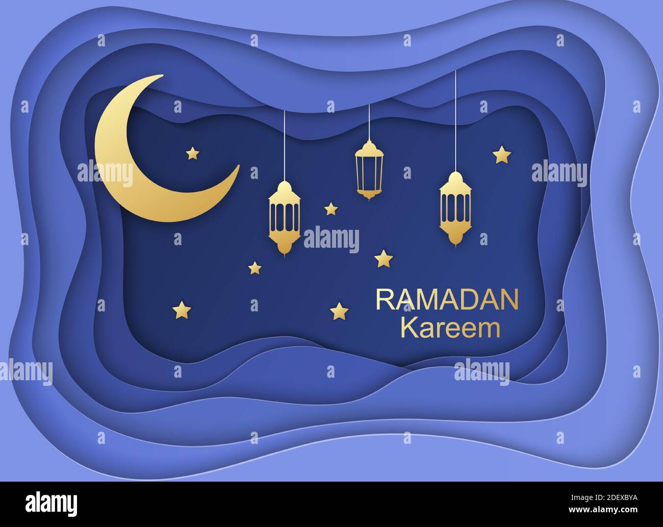 Ramadan kareem sign mosque Stock Vector Images - Alamy