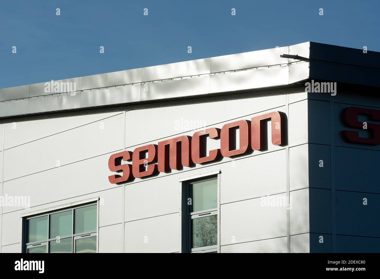 Semcon building, Tournament Fields Business Park, Warwick, UK Stock ...