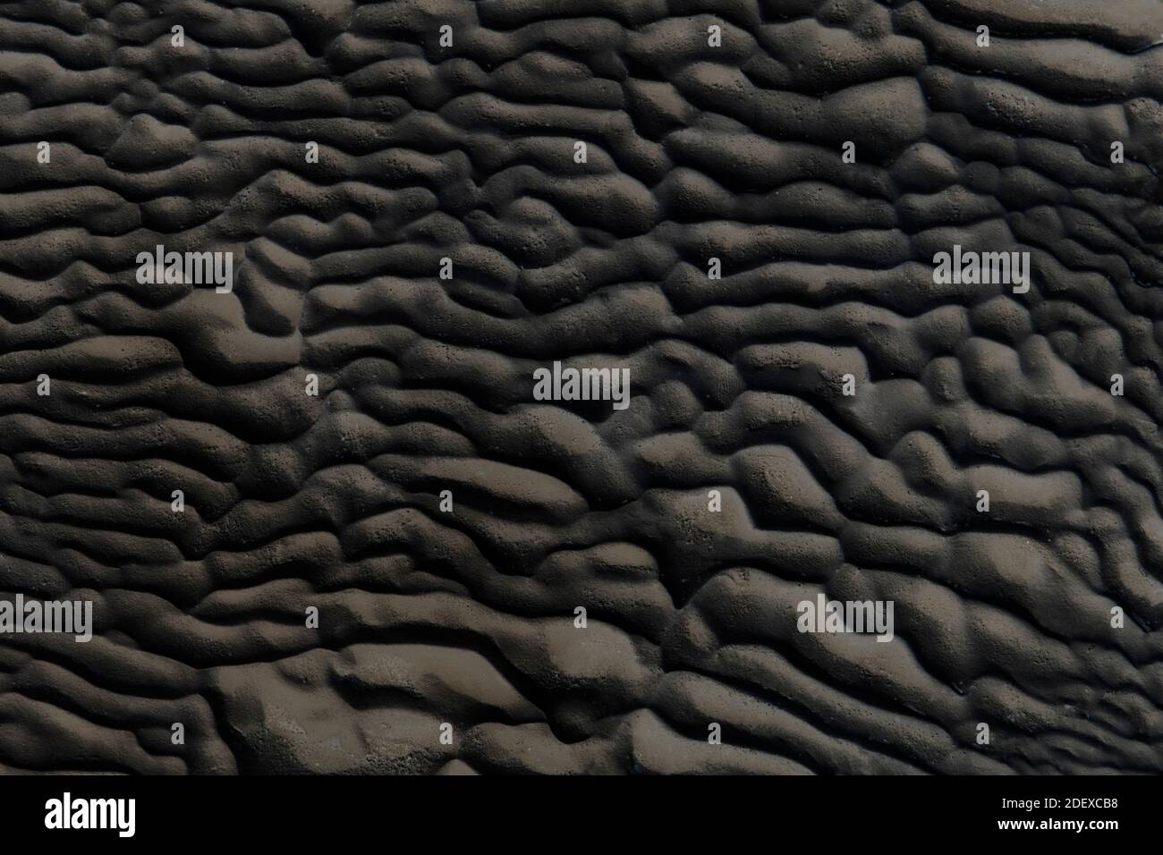 Abstract black tones stone, Pattern and detail grooved of black rock ...