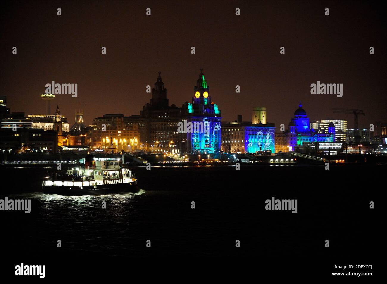 Liverpool 2008 2009 hi-res stock photography and images - Alamy