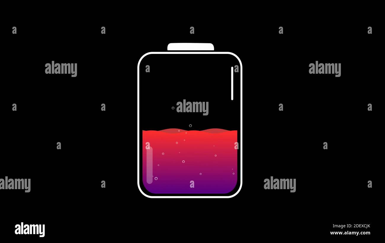 Battery charging Indicator or progress bar , 4k High Quality, 3D Render ...