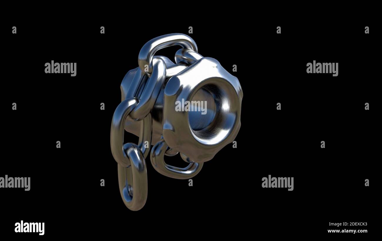 Chain render hi-res stock photography and images - Alamy