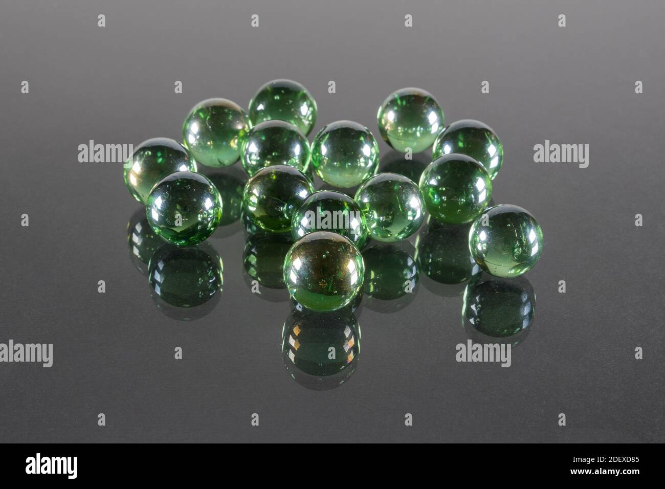 Small emerald green glass hi-res stock photography and images - Alamy