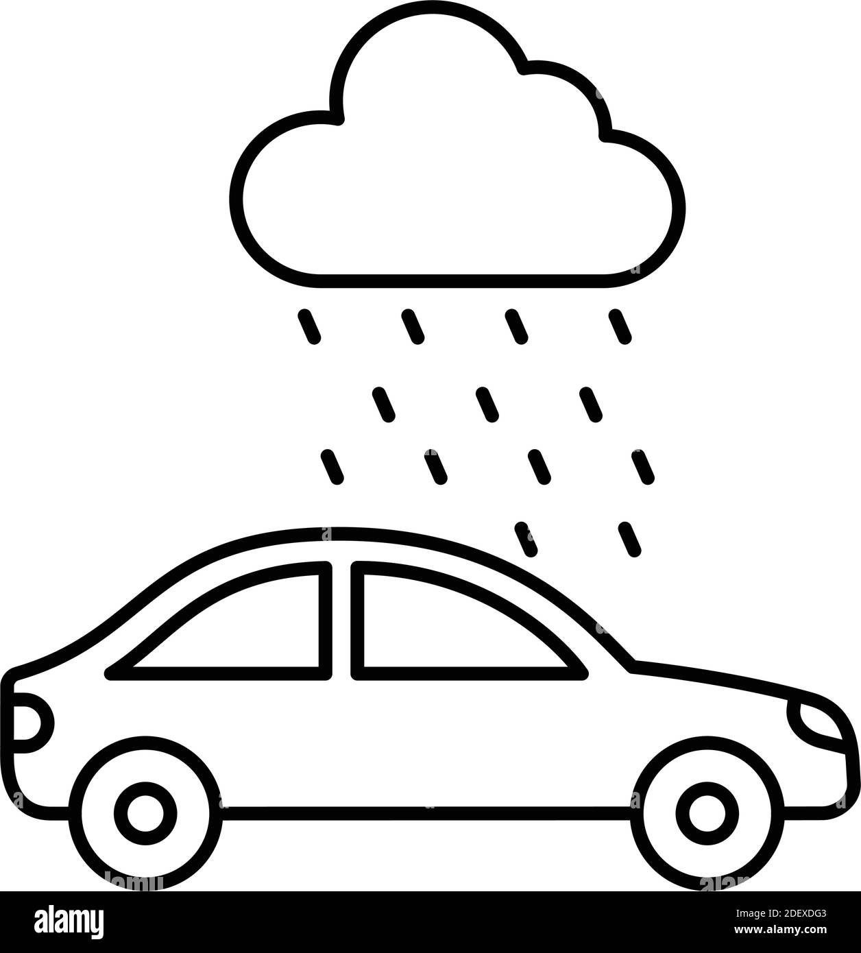 Drizzling Stock Vector Images - Alamy