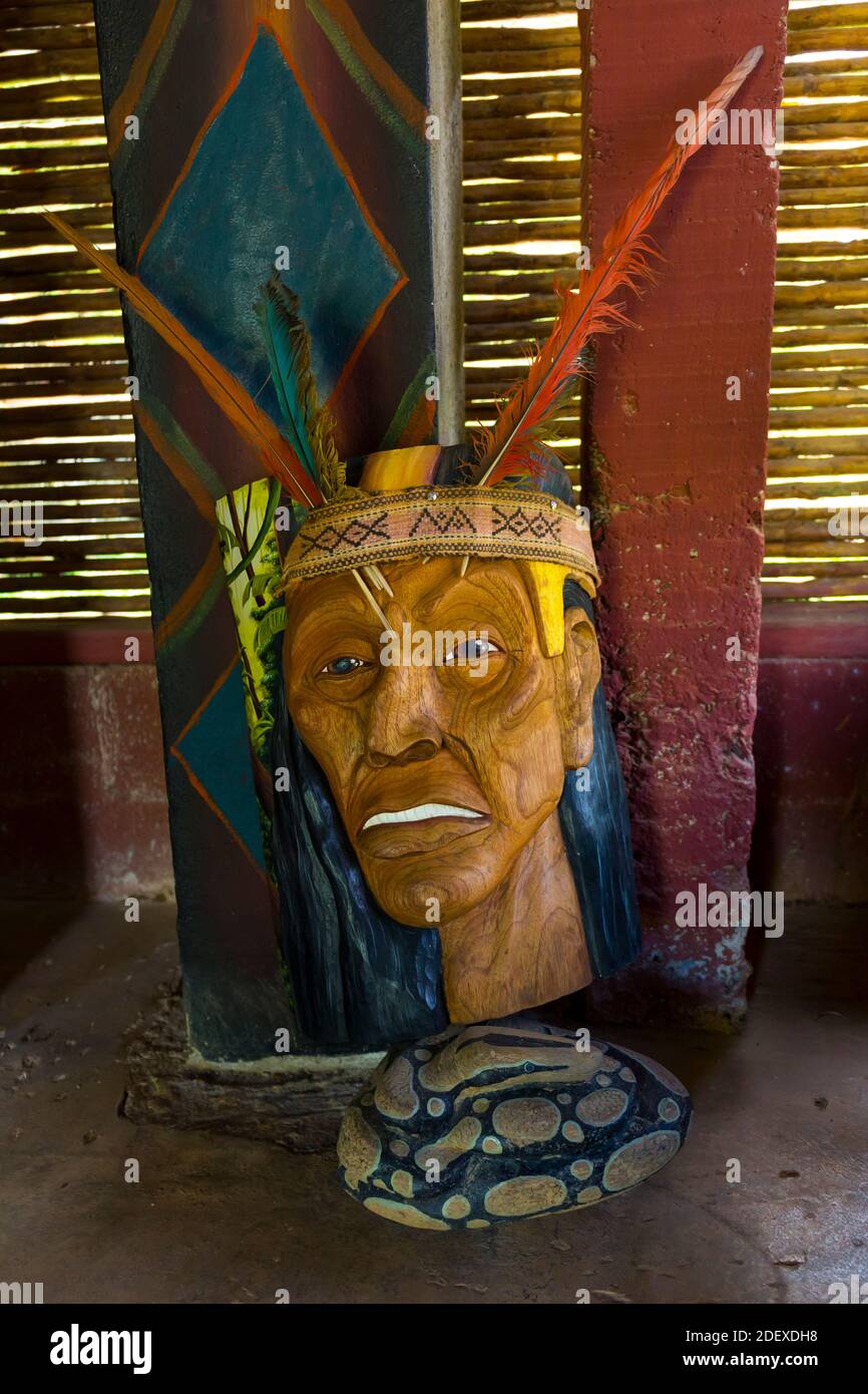 Boruca (also known as the Brunca or the Brunka) indigenous people ...