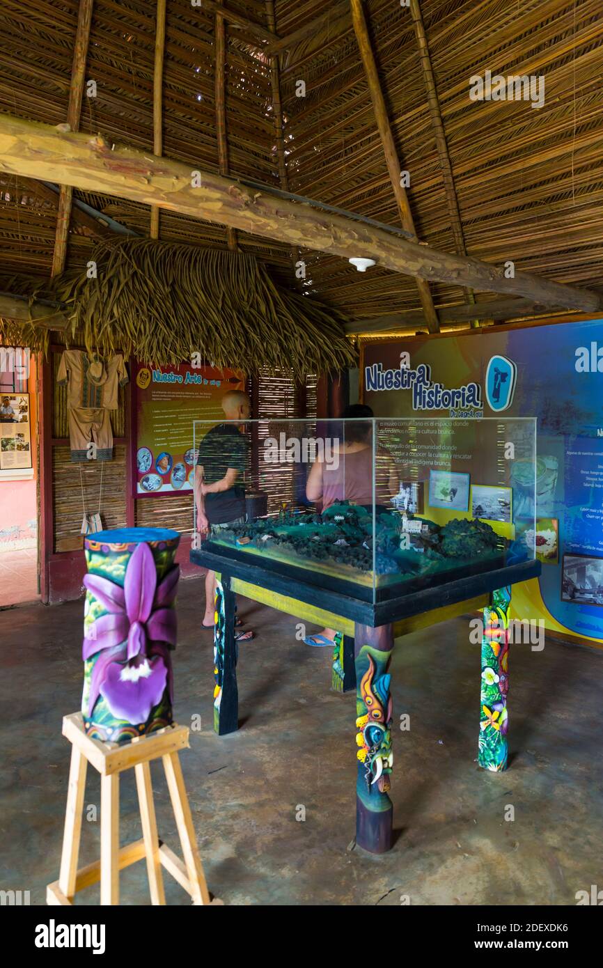 Boruca (also known as the Brunca or the Brunka) indigenous people ...