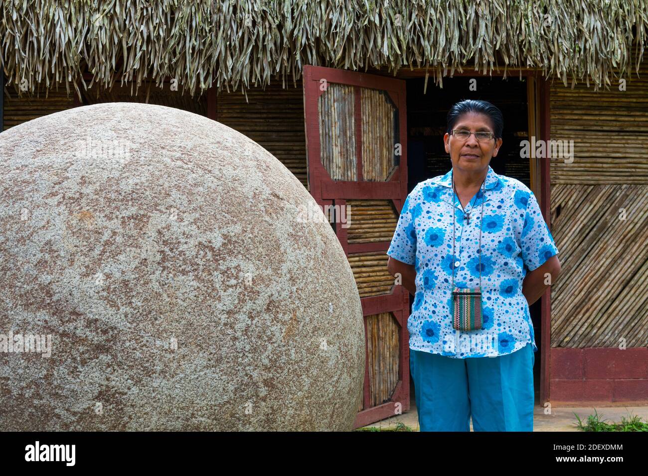 Margarita Lazaro Morales, Boruca (also known as the Brunca or the ...