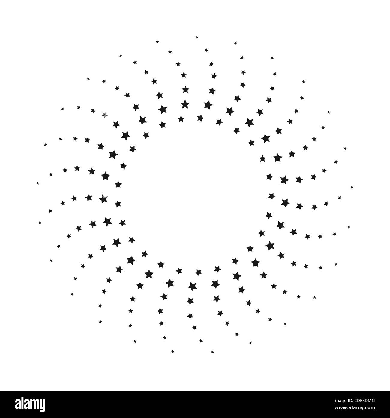 Light rays frame made with stars. Shine burst background. radiant spark ...