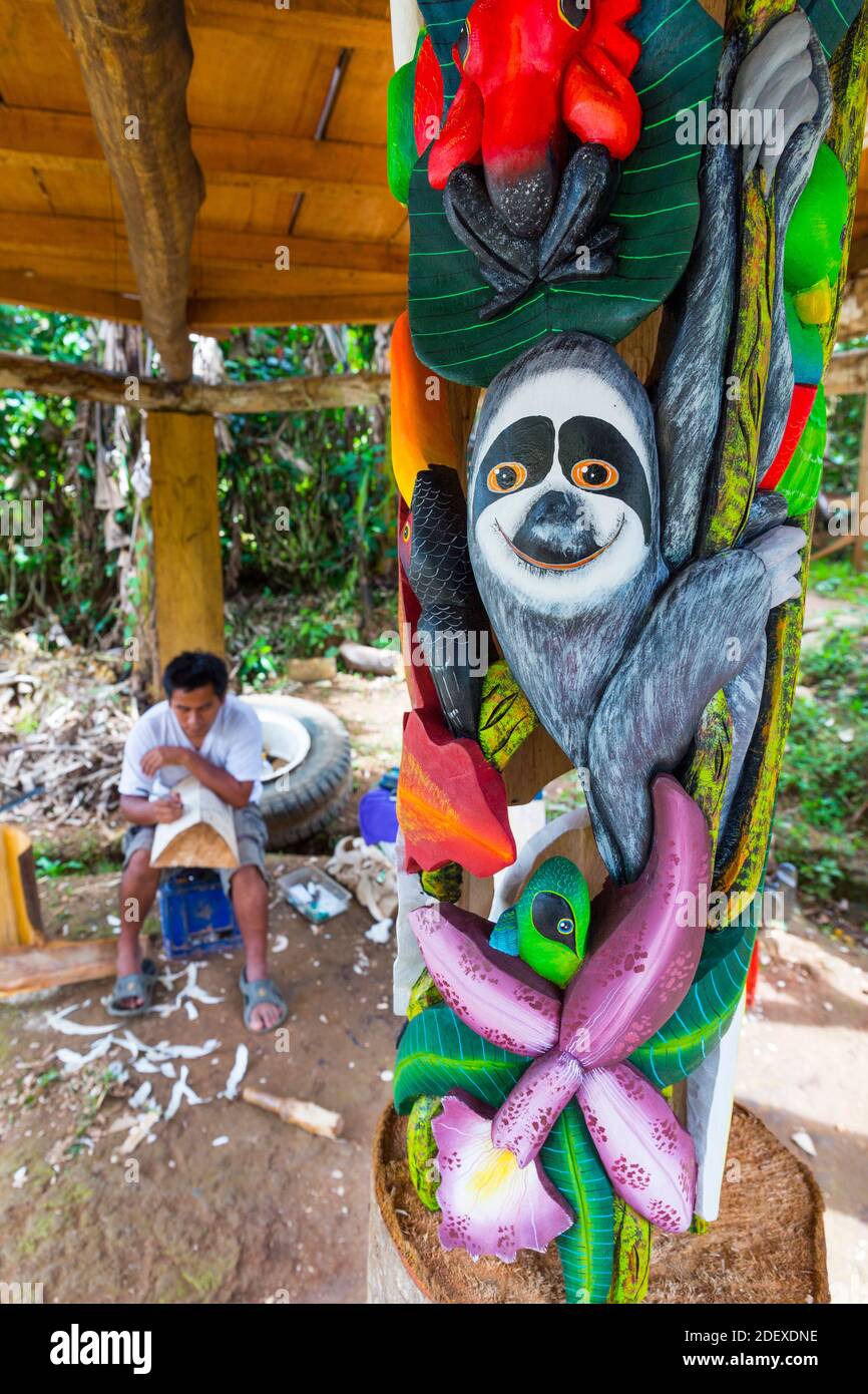 Máscara "Danza de los Diablitos", Boruca (also known as the Brunca or ...