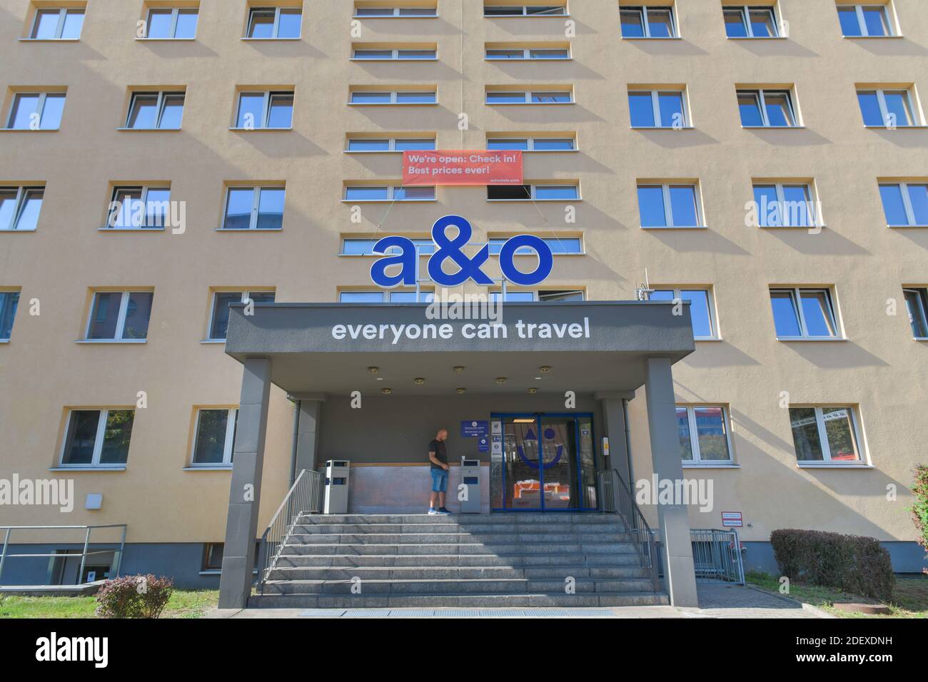 A and o hostel berlin mitte hi-res stock photography and images - Alamy