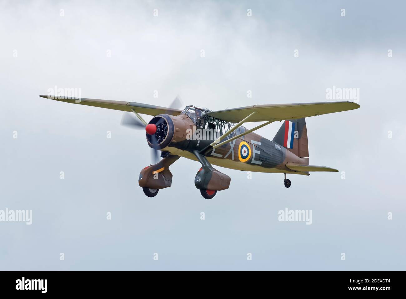 Westland lysander hi-res stock photography and images - Alamy