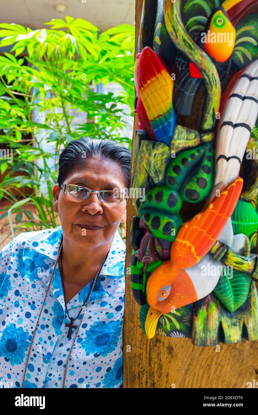 Margarita Lazaro Morales, Boruca (also known as the Brunca or the ...