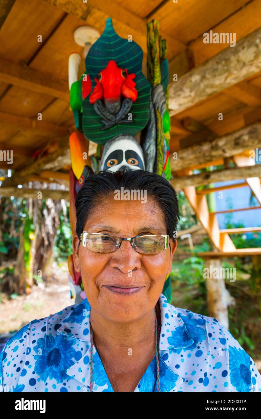 Margarita Lazaro Morales, Boruca (also known as the Brunca or the ...