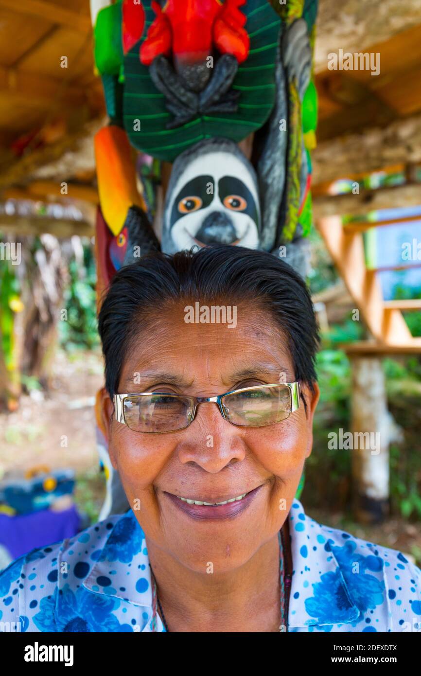 Margarita Lazaro Morales, Boruca (also known as the Brunca or the ...