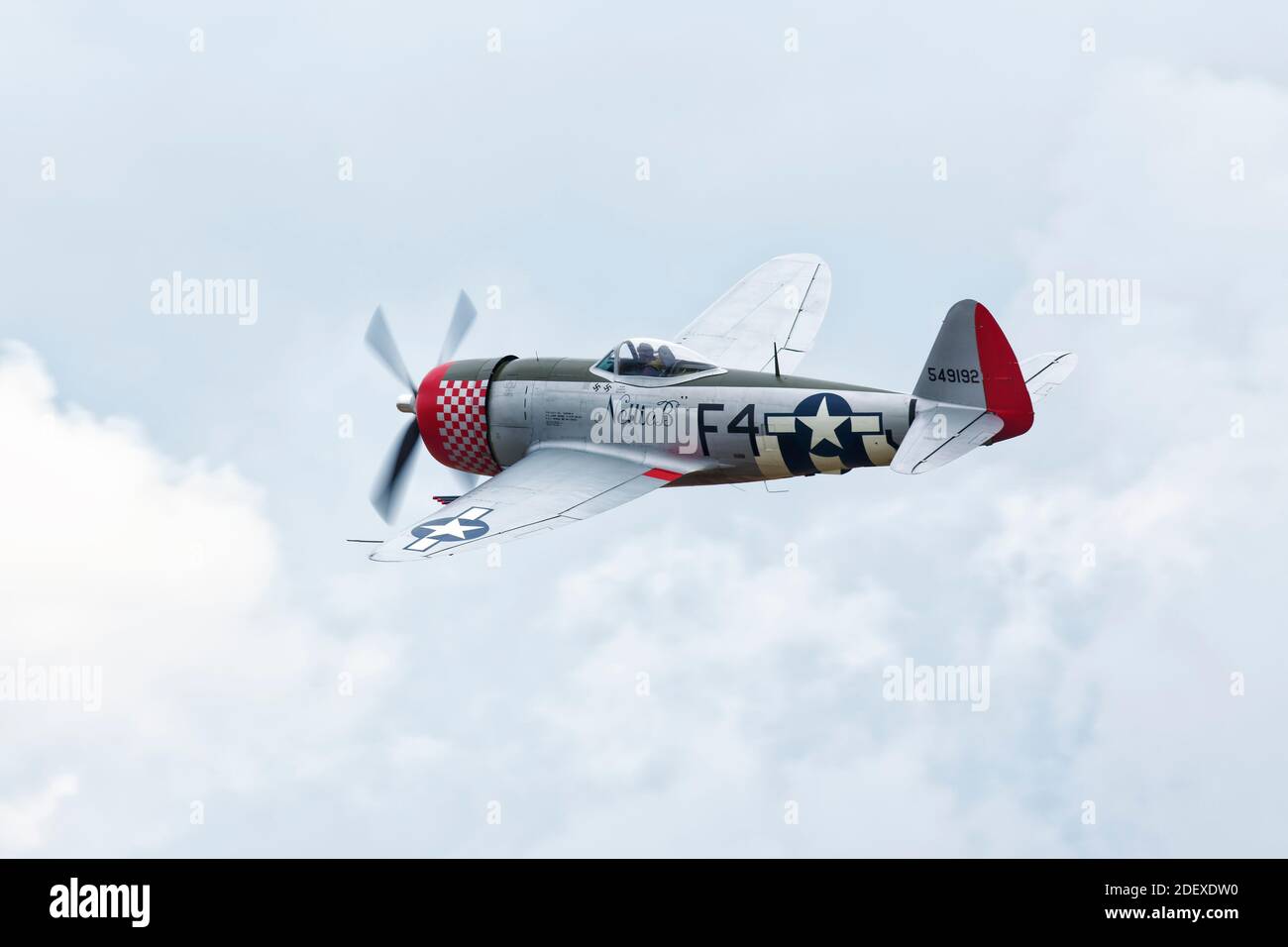 P 47 thunderbolt hi-res stock photography and images - Alamy