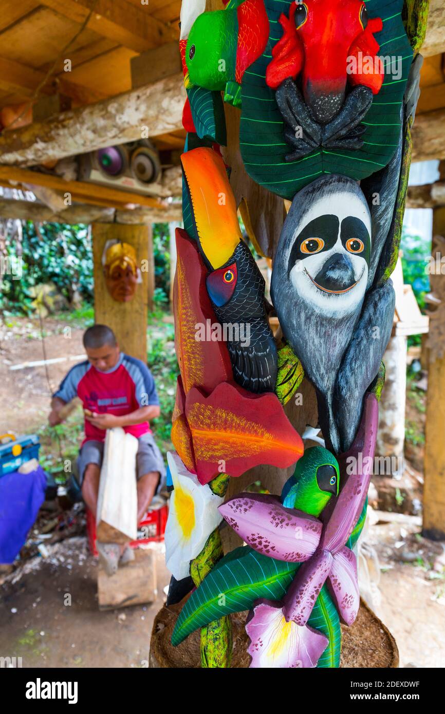 Máscara "Danza de los Diablitos", Boruca (also known as the Brunca or ...