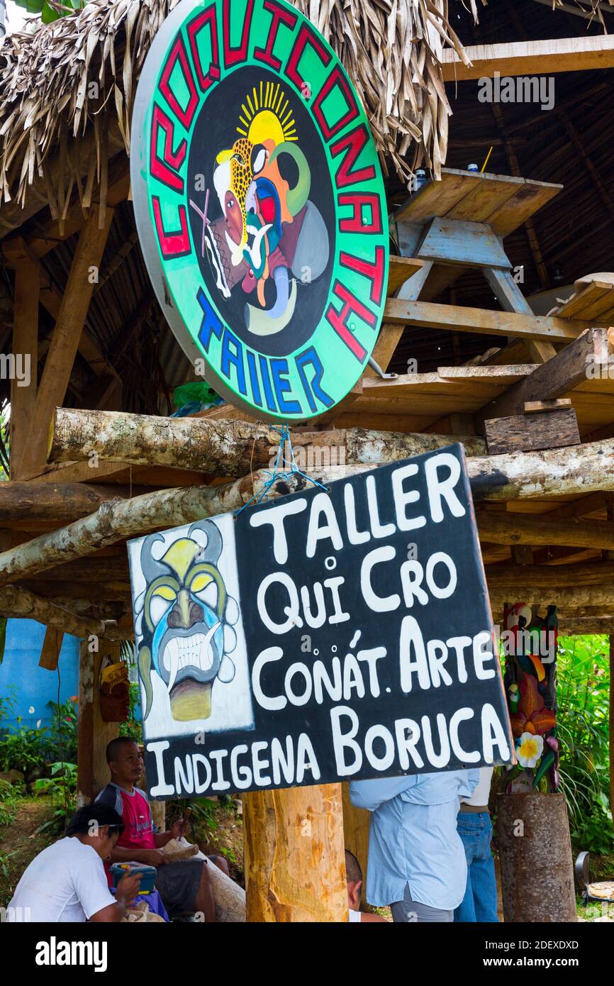 Máscara "Danza de los Diablitos", Boruca (also known as the Brunca or ...