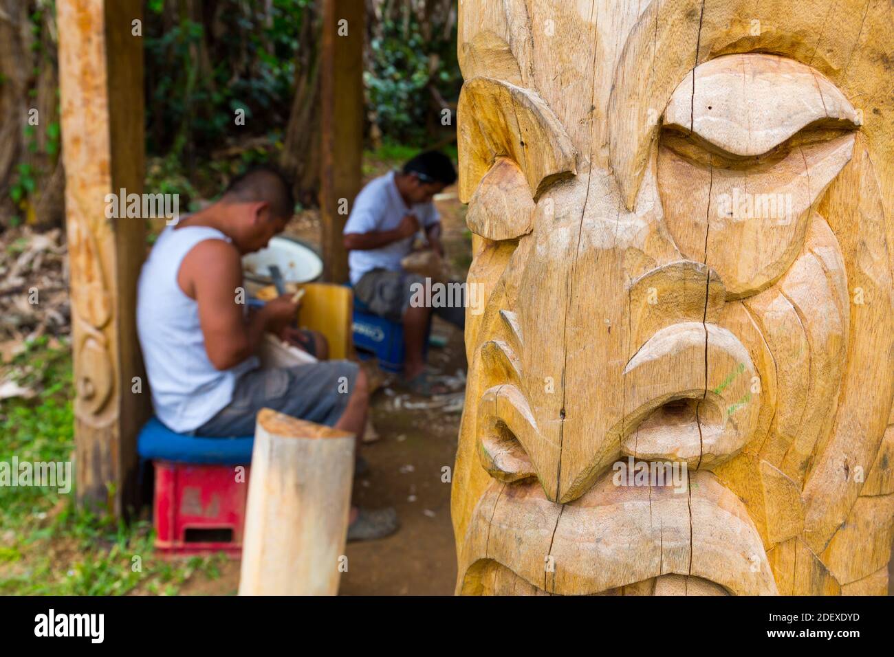 Máscara "Danza de los Diablitos", Boruca (also known as the Brunca or ...