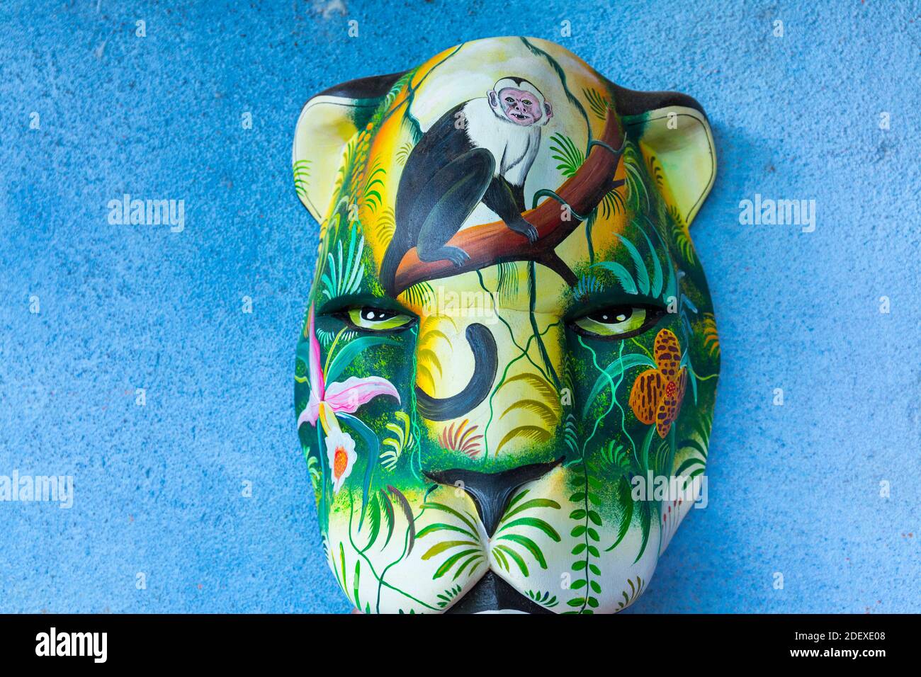 Máscara "Danza de los Diablitos", Boruca (also known as the Brunca or ...