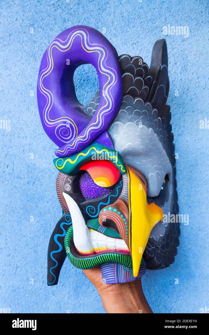 Máscara "Danza de los Diablitos", Boruca (also known as the Brunca or ...