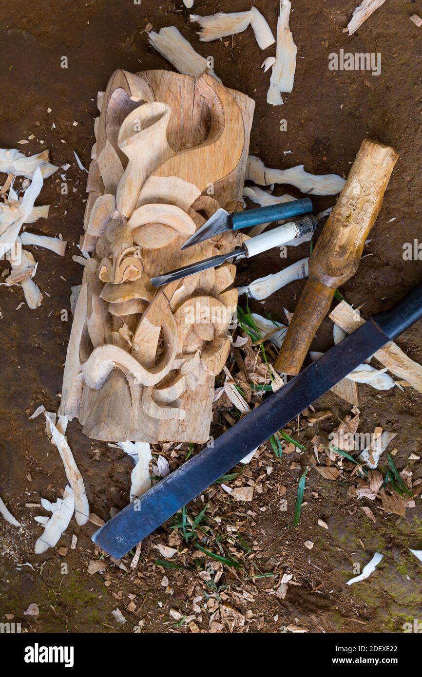 Máscara "Danza de los Diablitos", Boruca (also known as the Brunca or ...