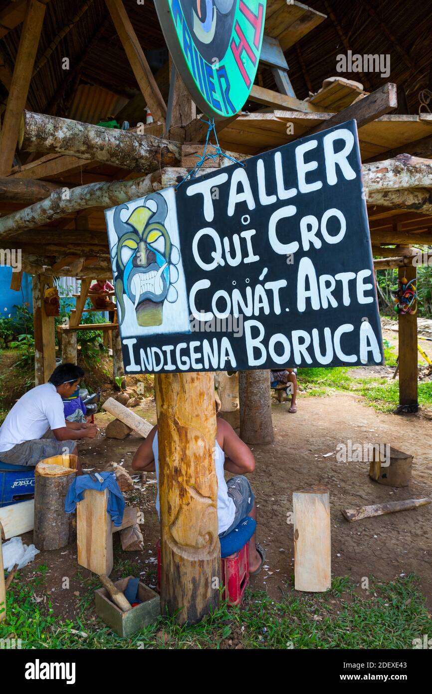 Máscara "Danza de los Diablitos", Boruca (also known as the Brunca or ...